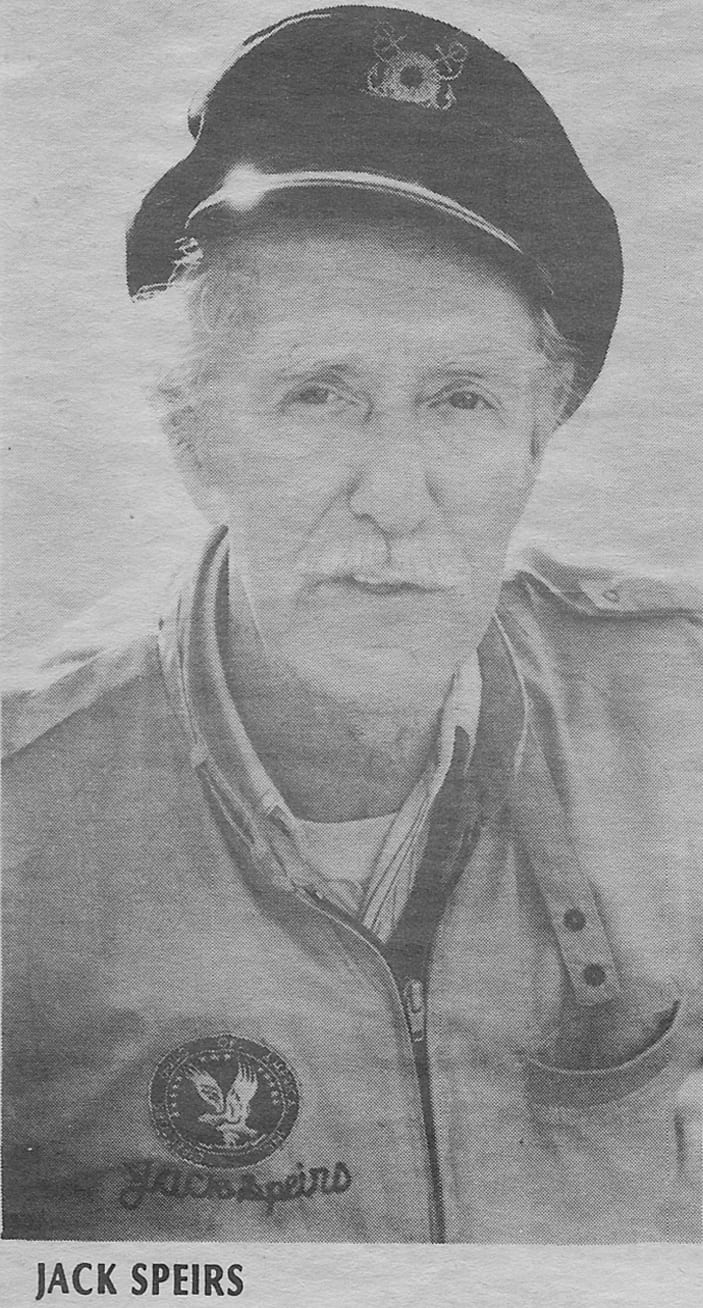 Jack Speirs - Lake Sherwood Hero